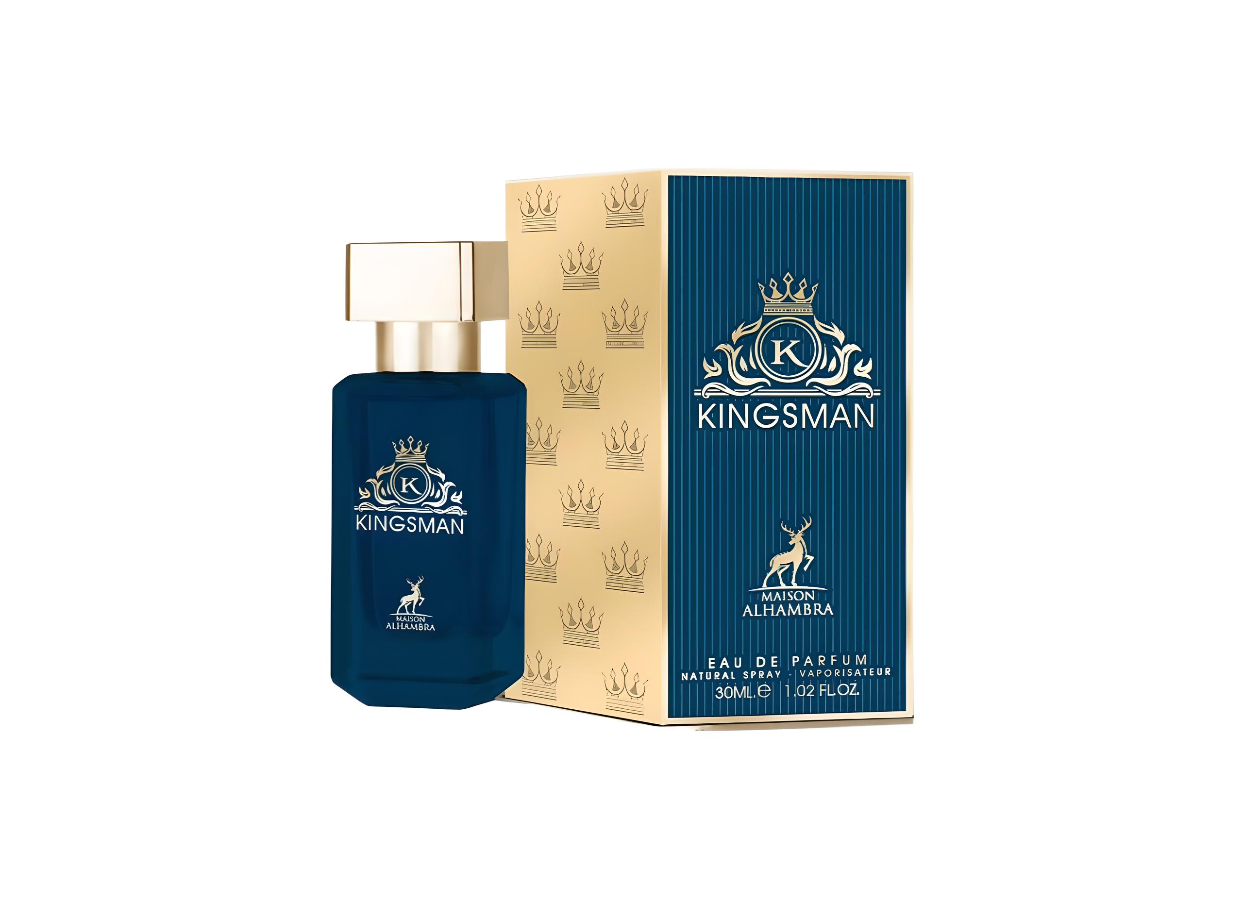 Maison Alhambra Kingsman EDP 30ml – The Luxe Aura
