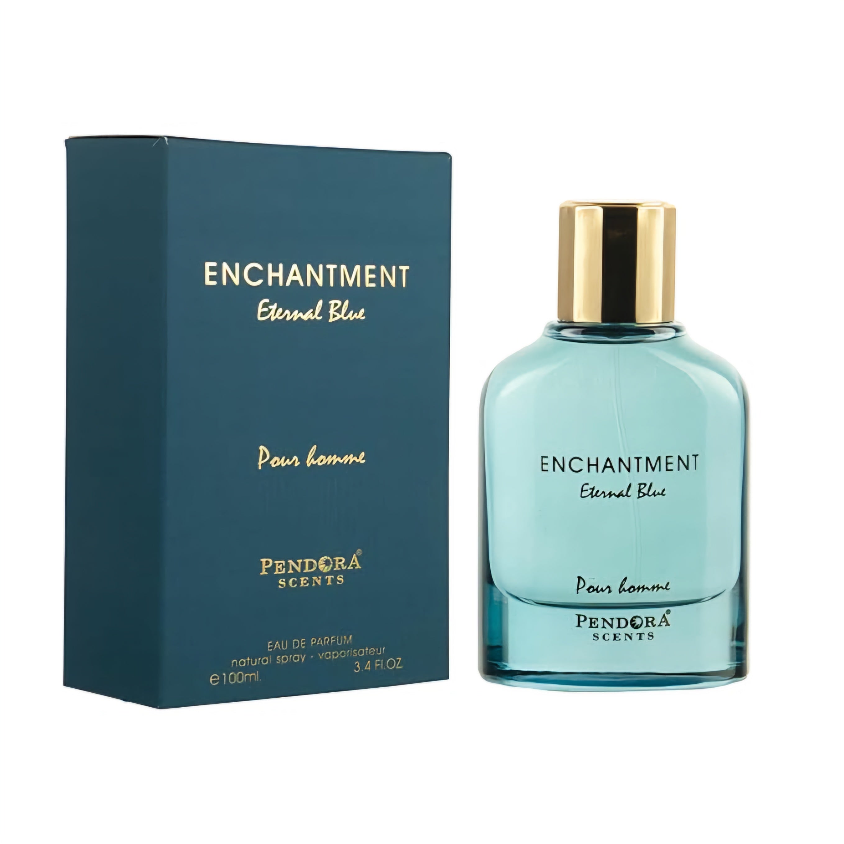 Pendora Scents Enchantment Eternal Blue Intense EDP 100ml – The Luxe Aura