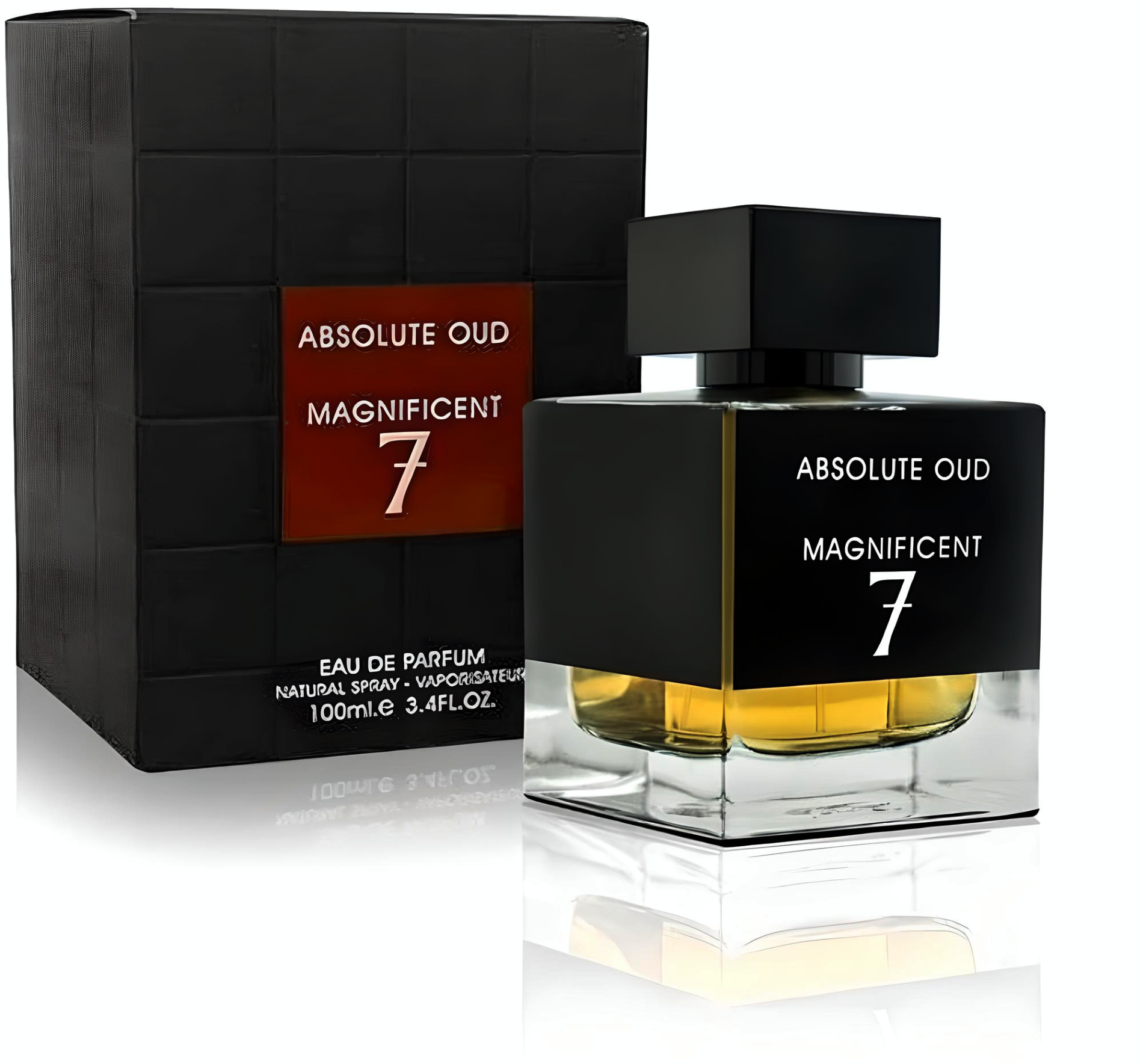 Fragrance World Absolute Oud M7 EDP 100ml – The Luxe Aura
