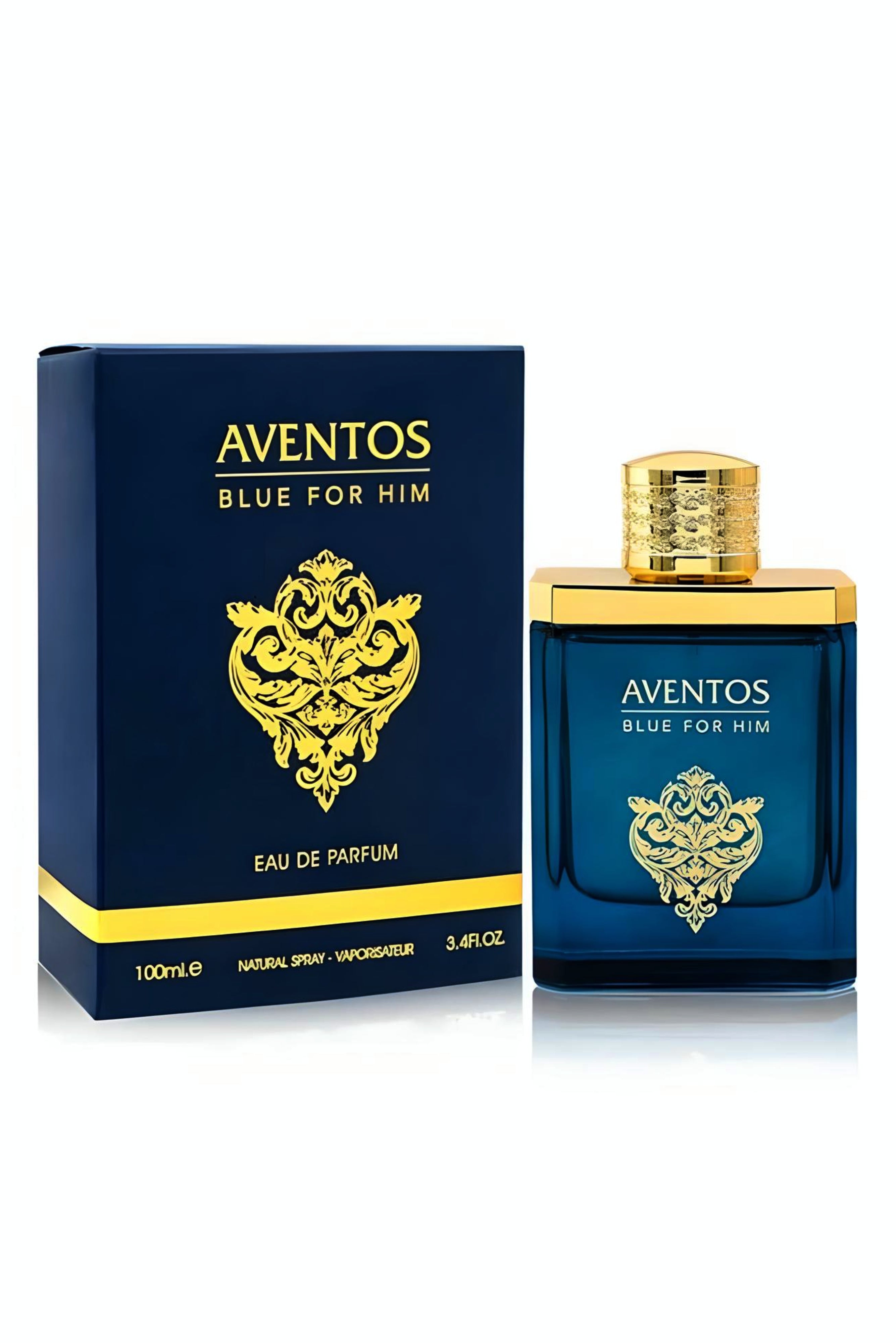Fragrance World Aventos Blue for Him EDP 100ml – The Luxe Aura