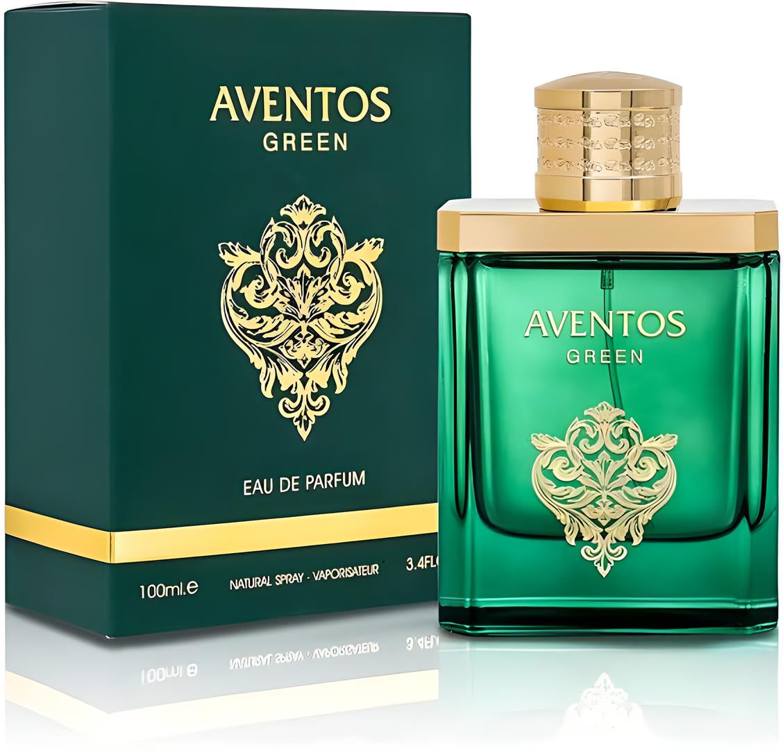 Fragrance World Aventos Green EDP 100ml – The Luxe Aura