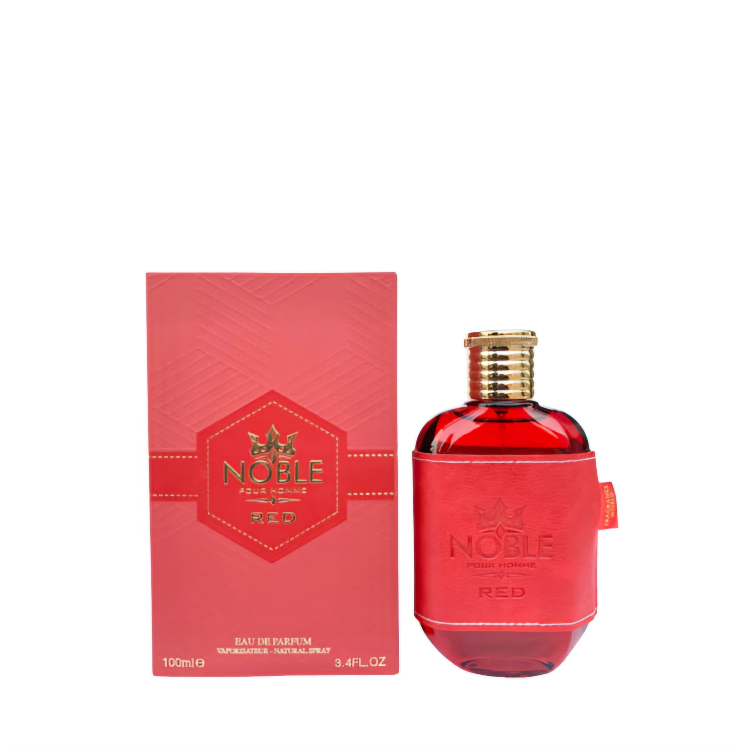 Fragrance World Noble Pour Homme Red EDP 100ml – The Luxe Aura