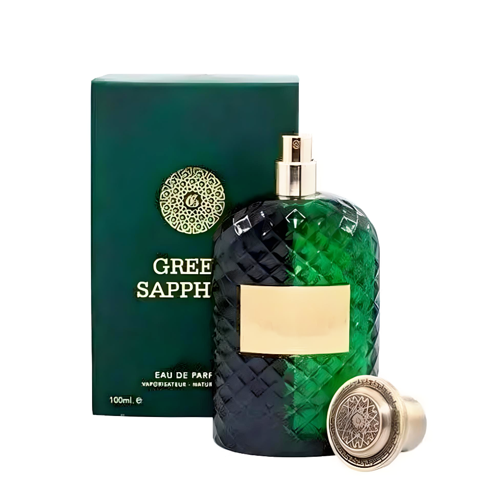 Fragrance World Green Sapphire EDP 100ml – The Luxe Aura