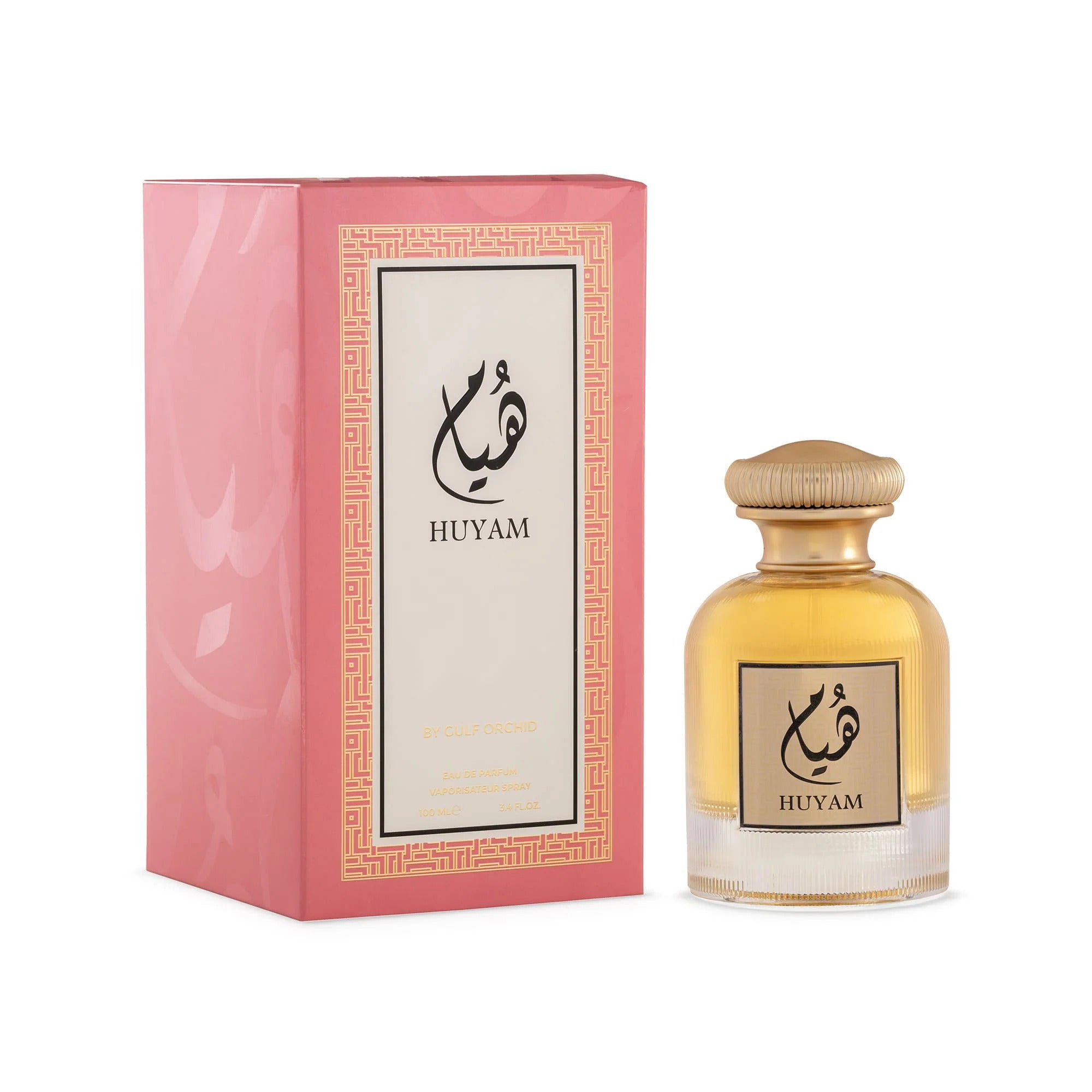 Gulf Orchid Huyam EDP 100ml – The Luxe Aura