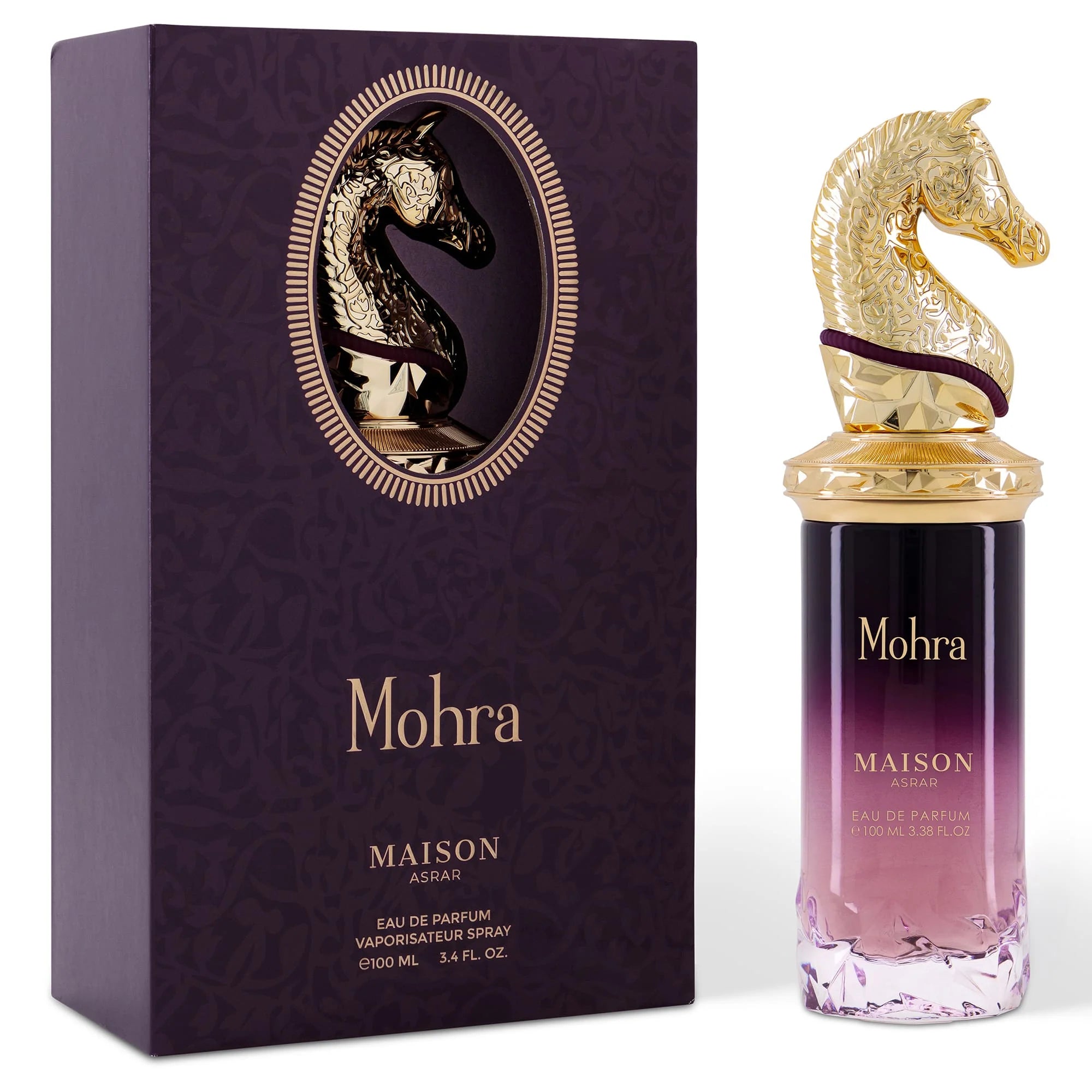 Maison Asrar Mohra EDP 100ml – The Luxe Aura