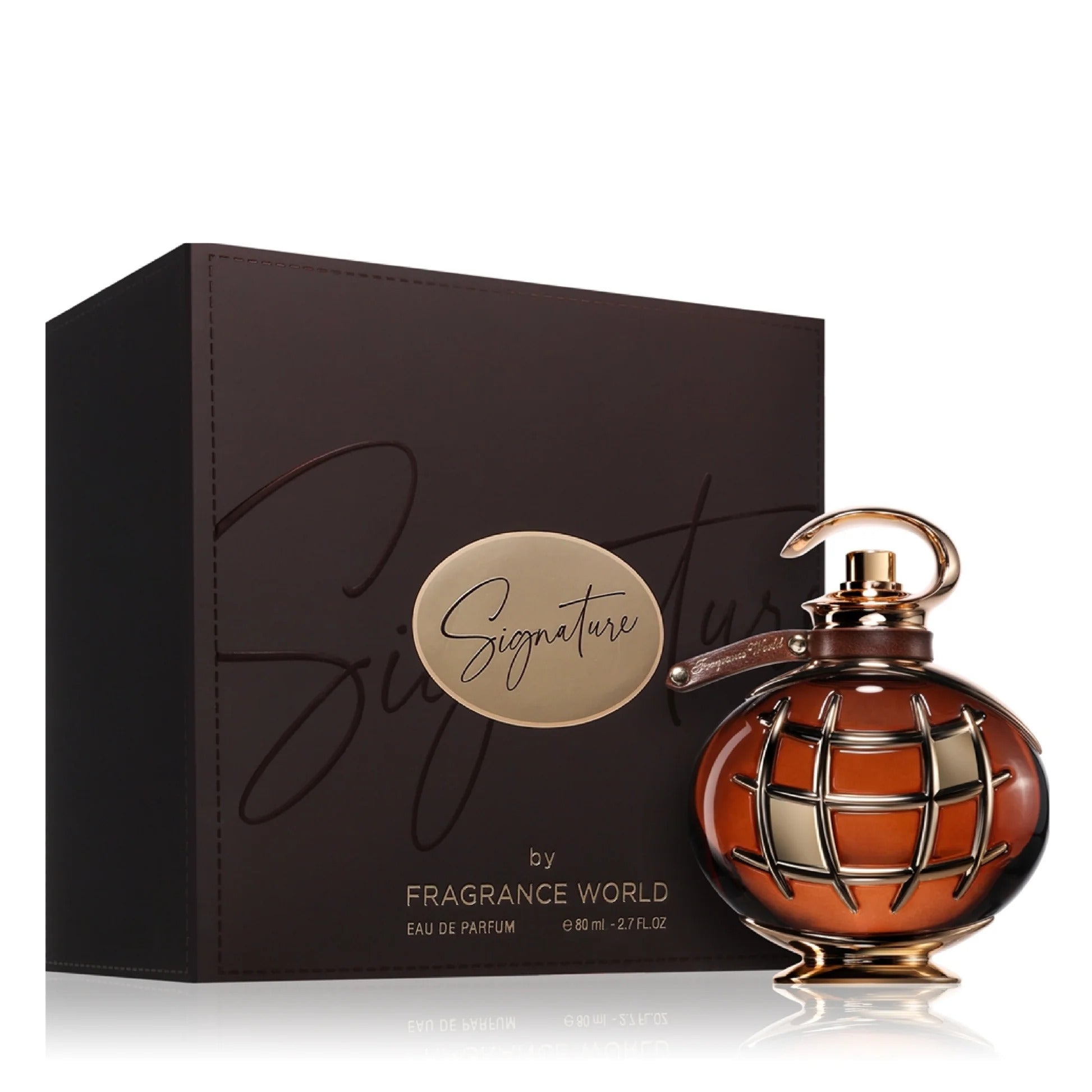 Fragrance World Signature Brown EDP 100ml – The Luxe Aura