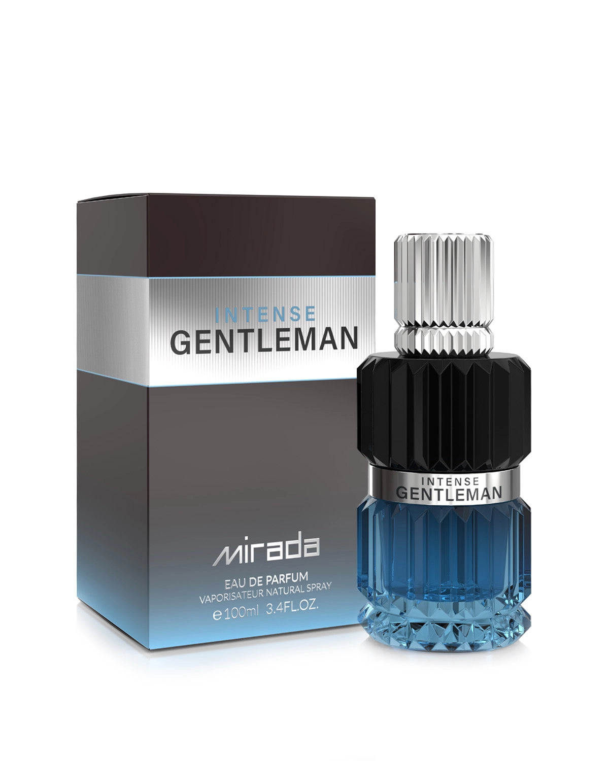 Mirada Intense Genteman EDP 100ml – The Luxe Aura