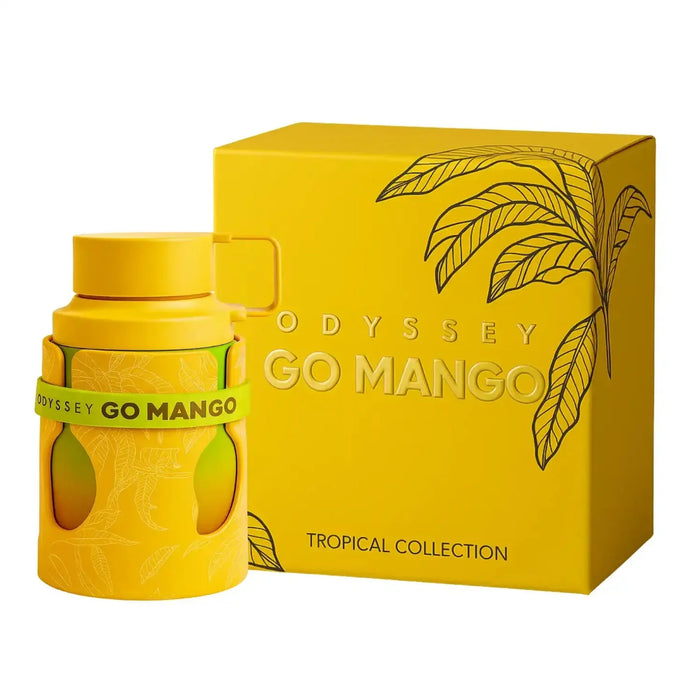 Armaf Odyssey Go Mango Tropical Collection EDP 100ml – The Luxe Aura