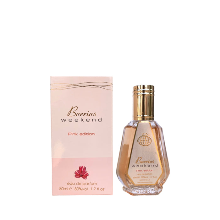 Fragrance World Berries Weekend Pink Ed EDP 50ml – The Luxe Aura