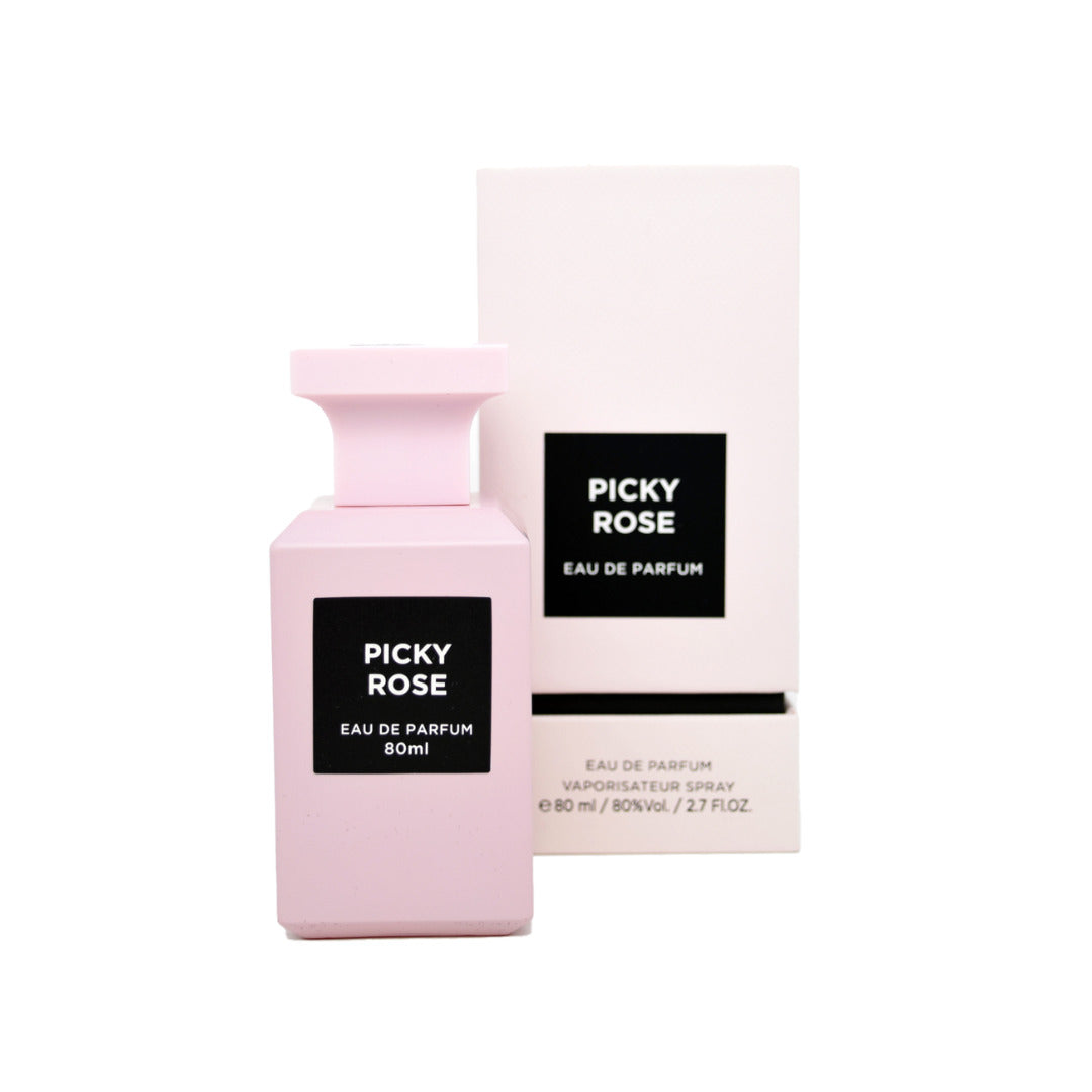 Fragrance World Picky Rose EDP 80ml – The Luxe Aura