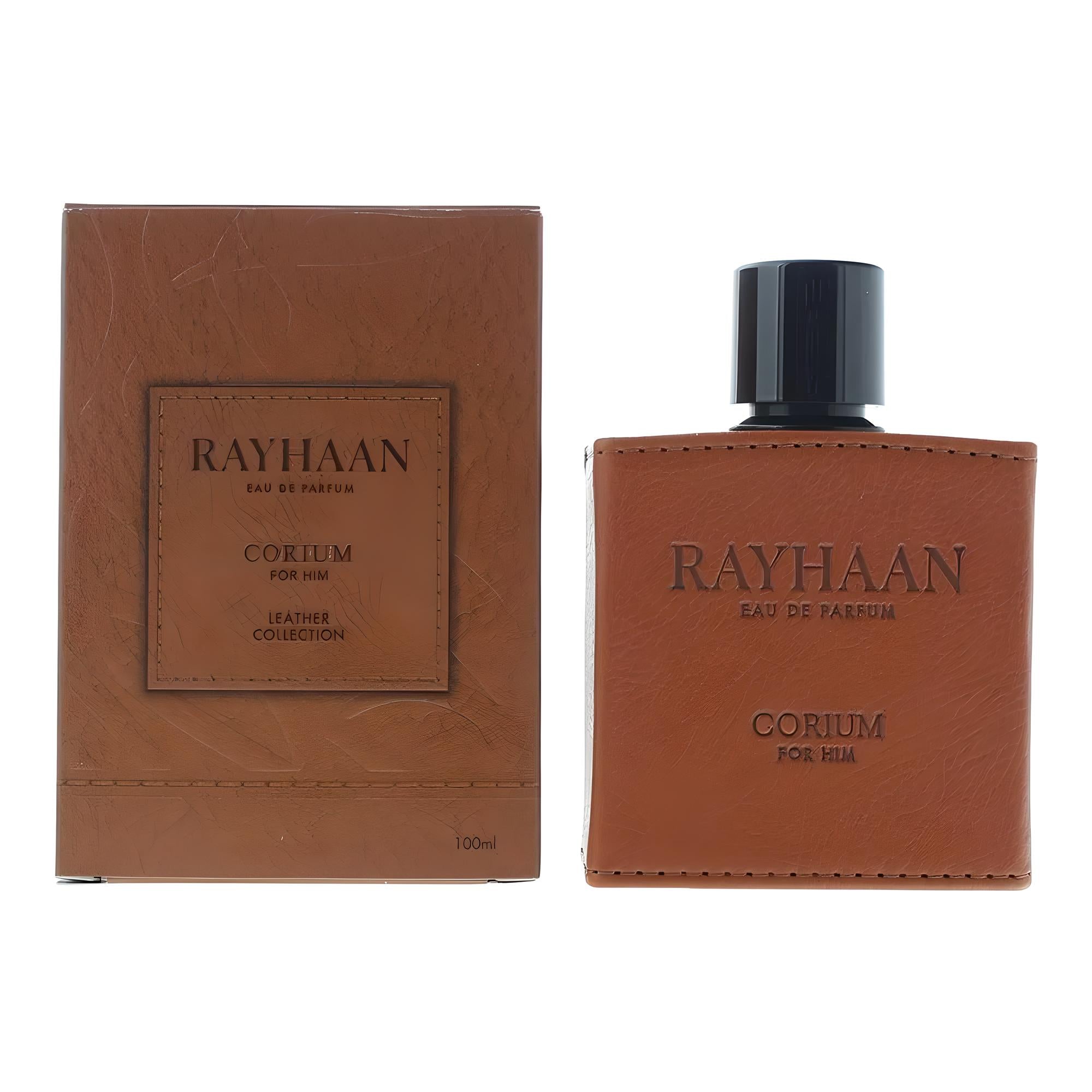 Rayhaan Corium EDP 100ml – The Luxe Aura