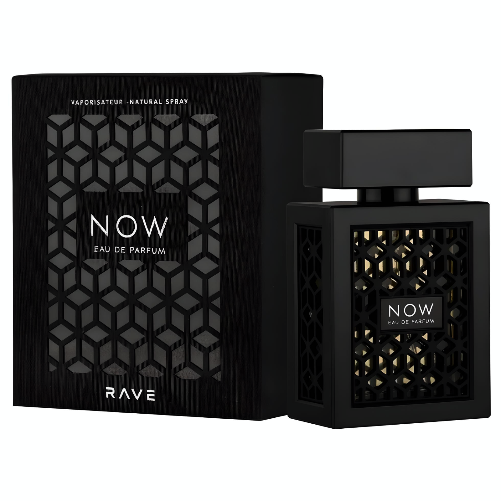 Lattafa Rave Now Black EDP 100ml – The Luxe Aura