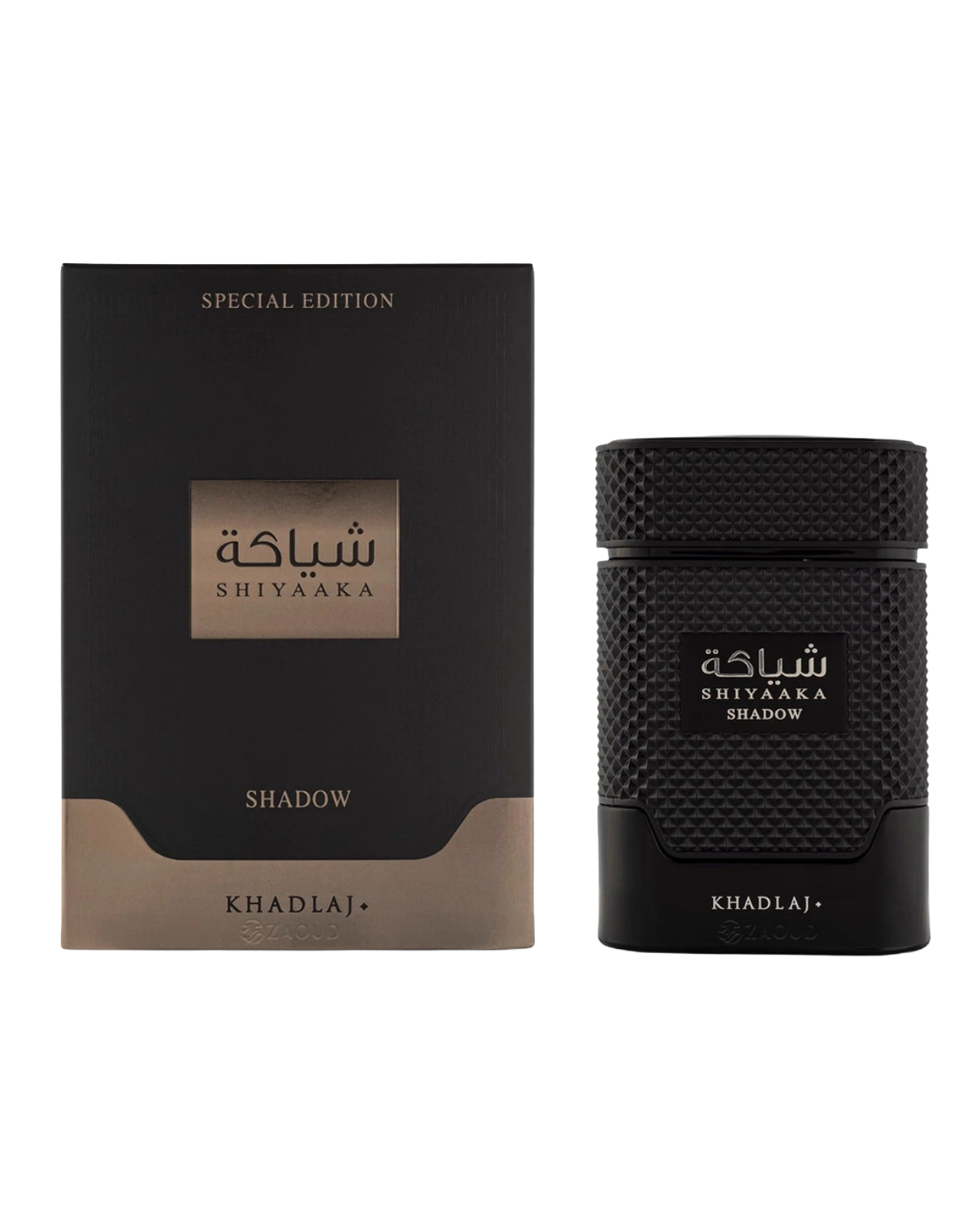 Khadlaj Shiyaaka Shadow EDP 100ml – The Luxe Aura