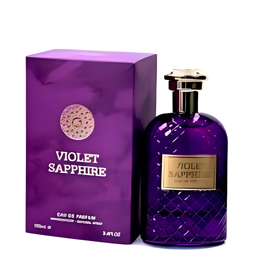 Fragrance World Violet Sapphire EDP 100ml – The Luxe Aura