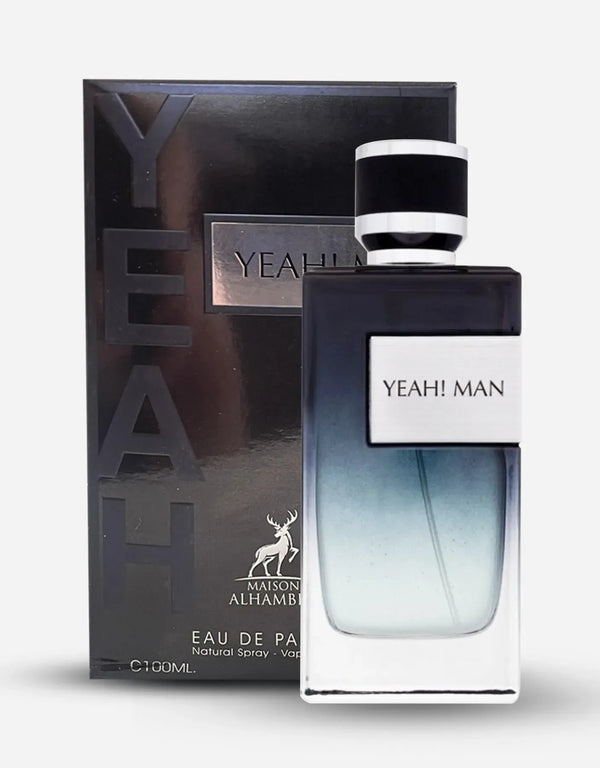 Maison Alhambra Yeah Man EDP 100ml – The Luxe Aura