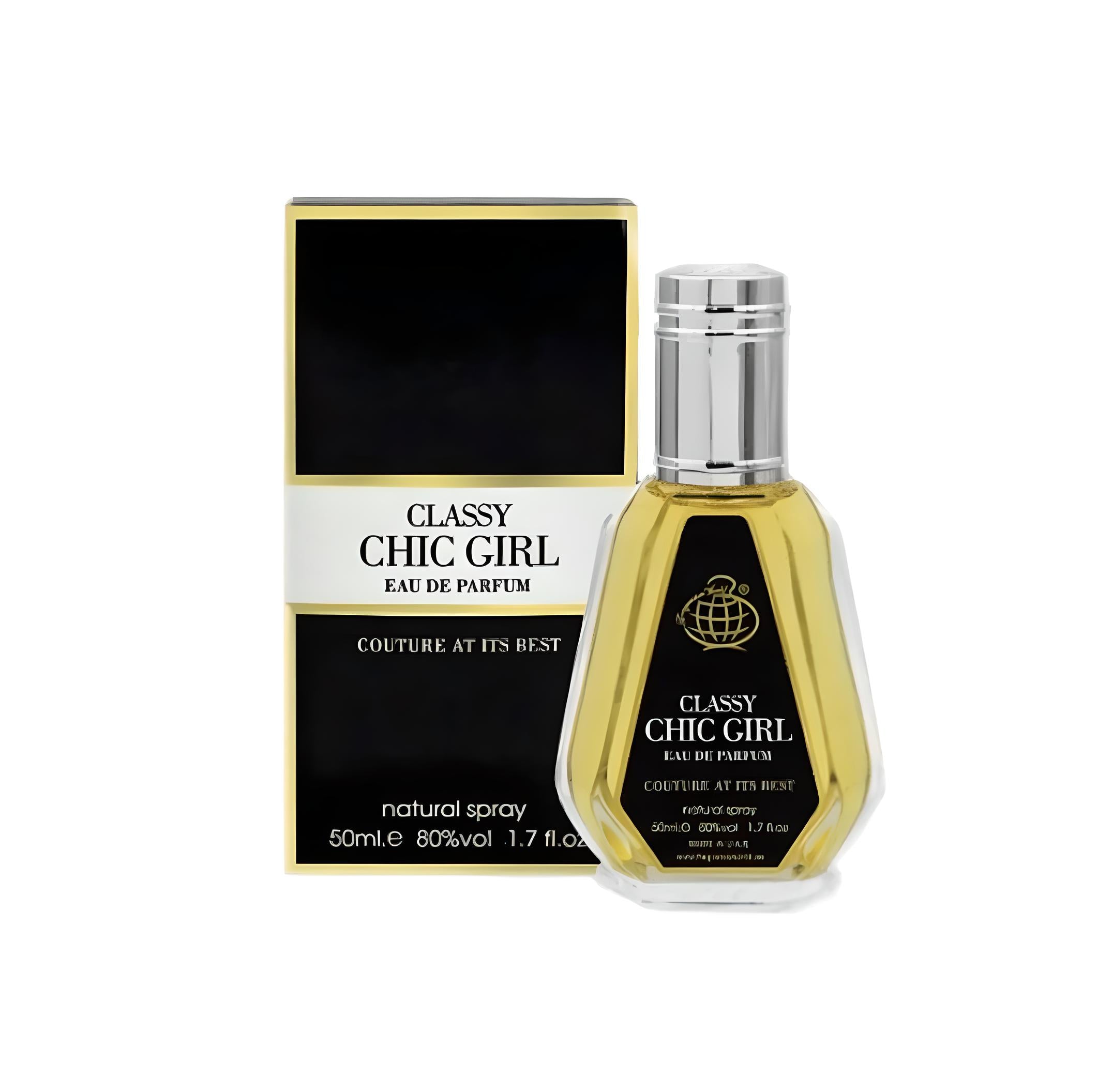 Fragrance World Classy Chic Girl EDP 50ml – The Luxe Aura