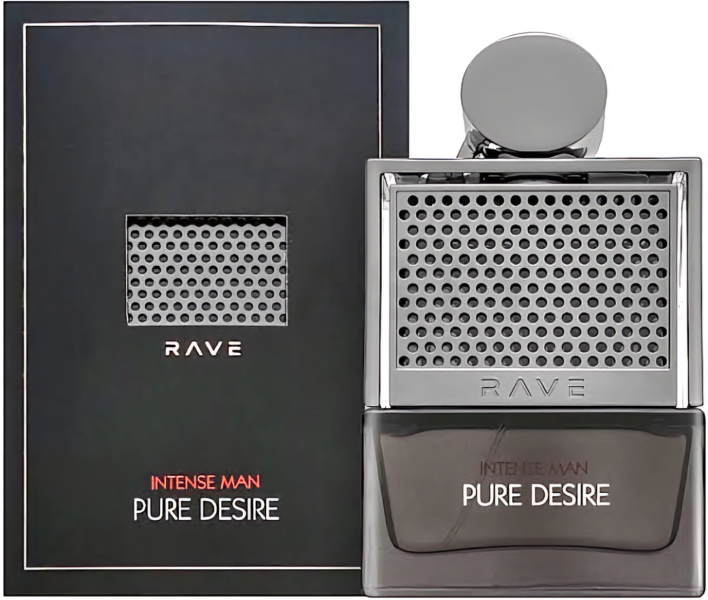 Lattafa Rave Pure Desire Intense Man EDP 100ml – The Luxe Aura