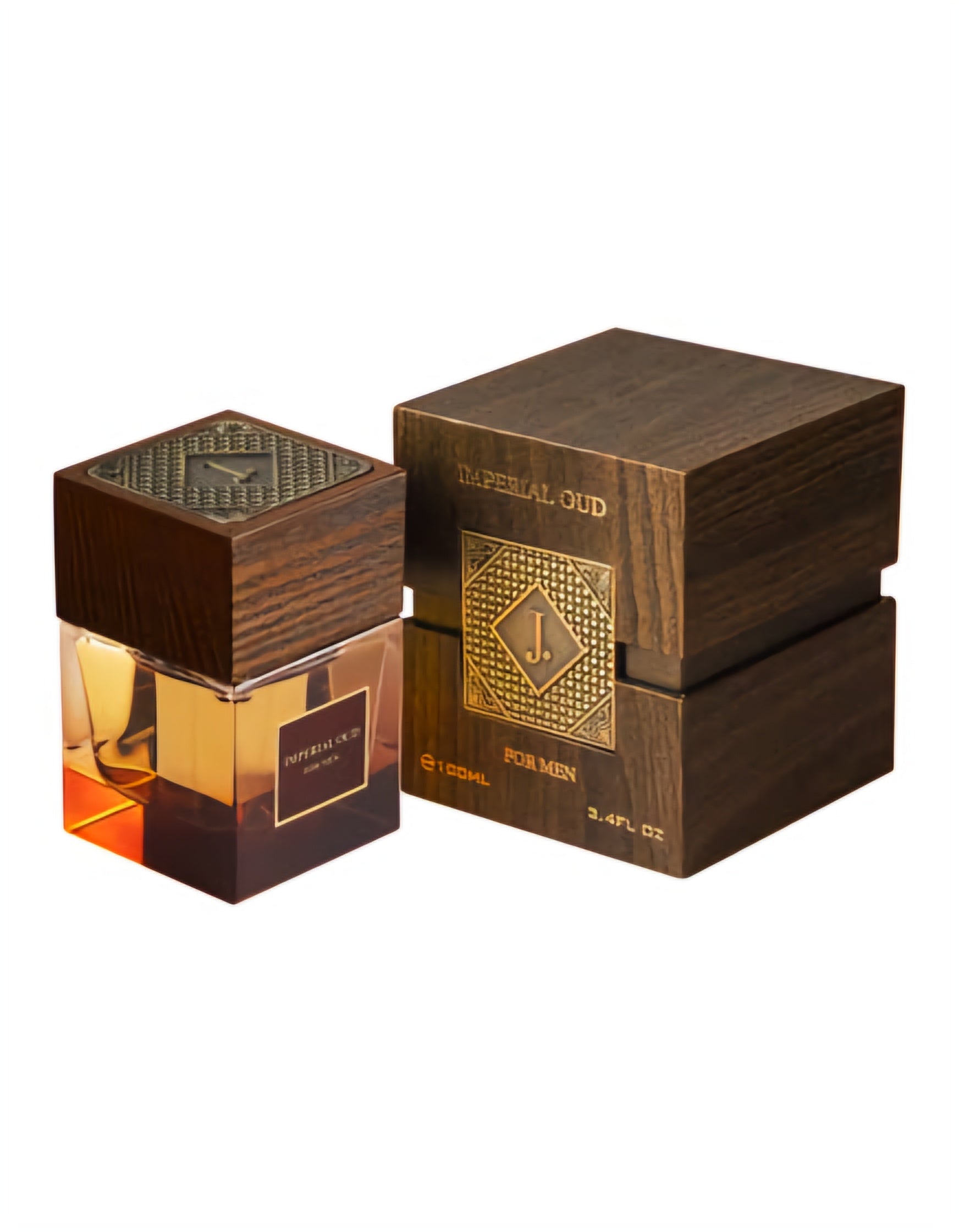 J. Imperial Oud EDP 100ml – The Luxe Aura